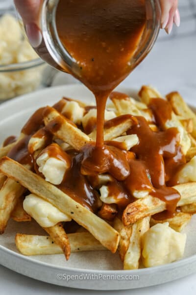 Homemade Poutine