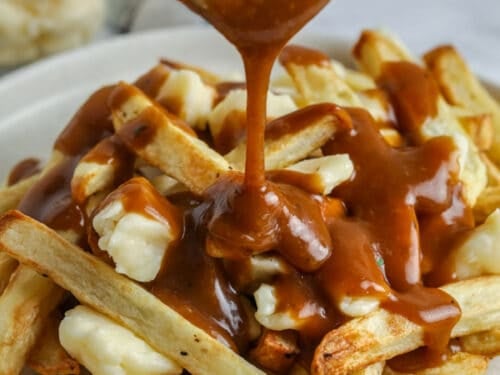 Poutine Recipe With Mozzarella Cheese