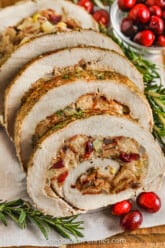 Stuffed Pork Loin