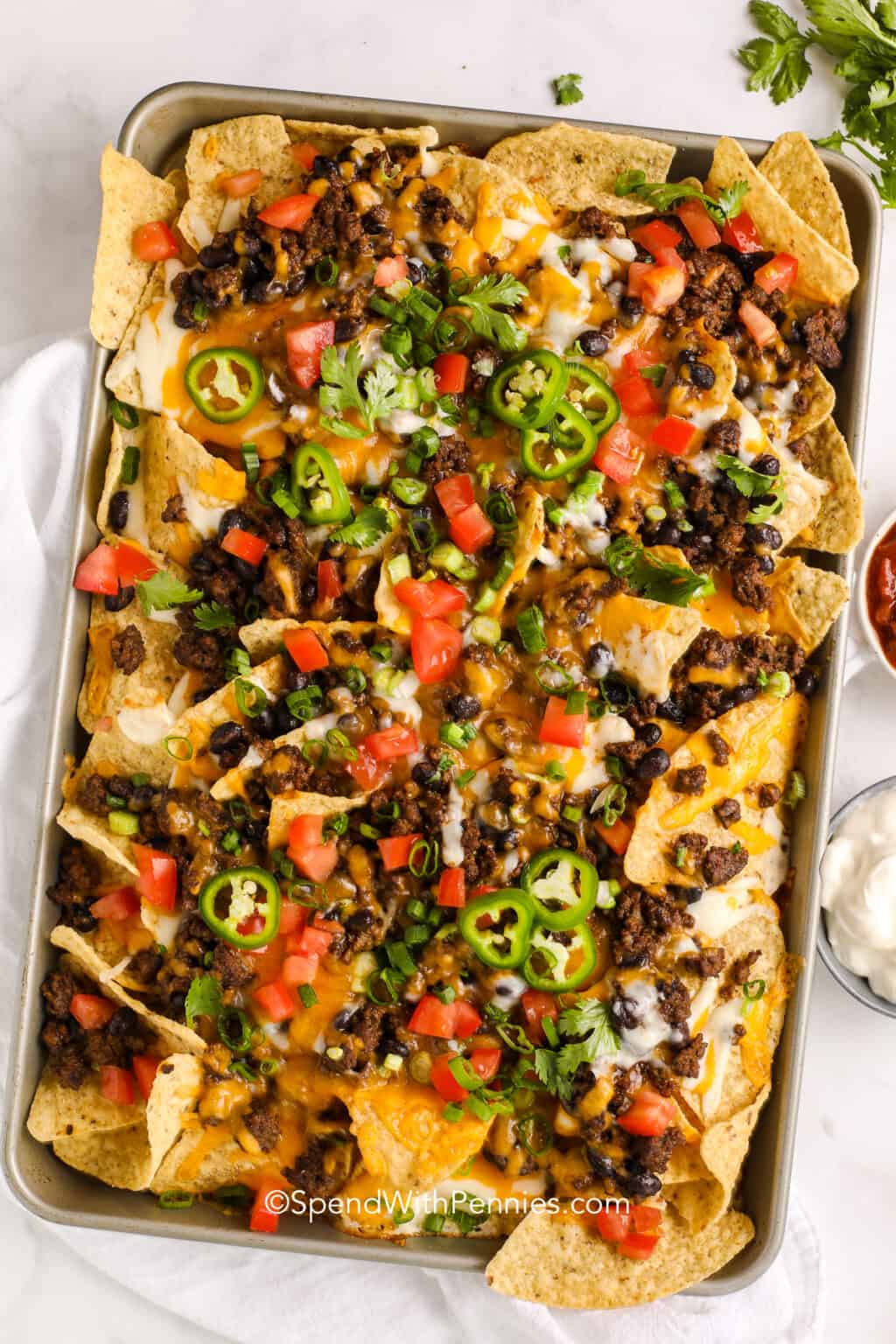 Easy Cheesy Nachos Recipe