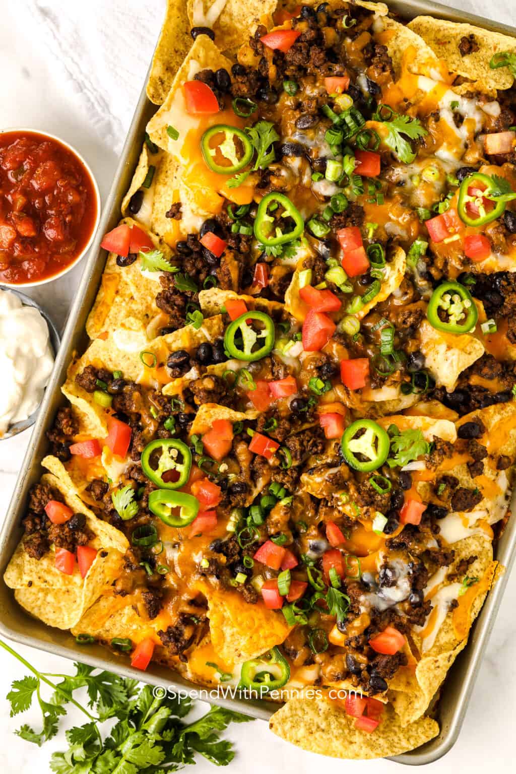 Easy Cheesy Nachos Recipe