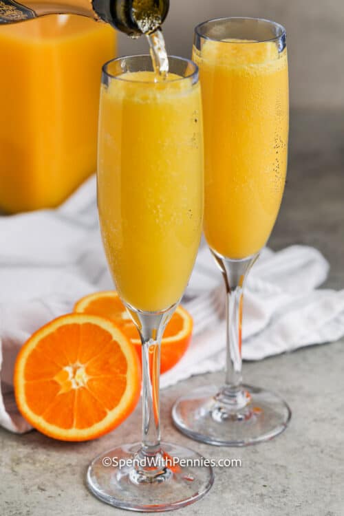 Easy Mimosa Recipe