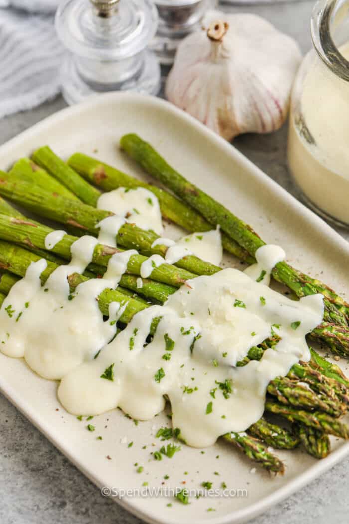 Garlic Cream Sauce