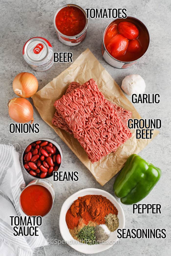 Crockpot Chili Recipe