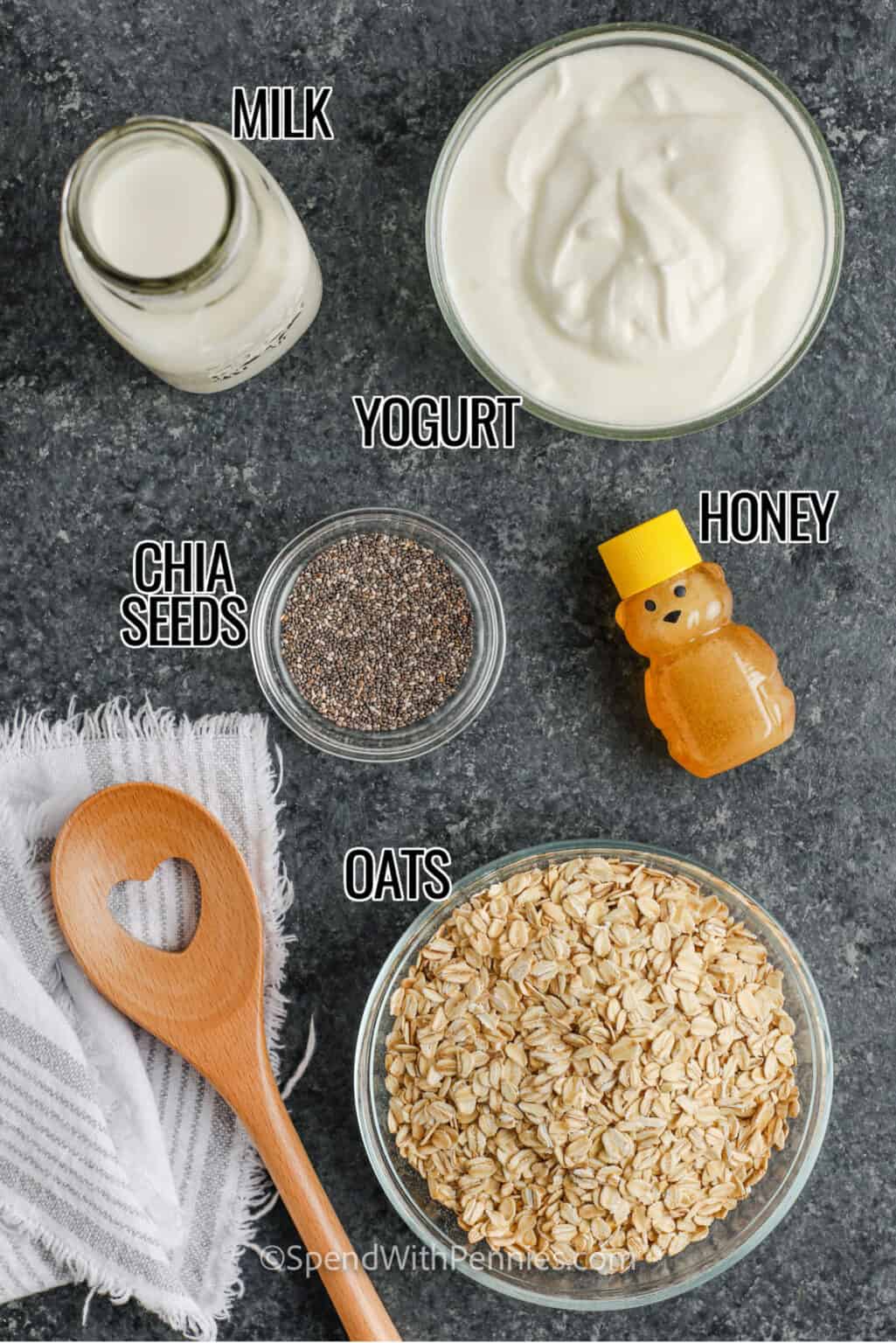 Easy Overnight Oats