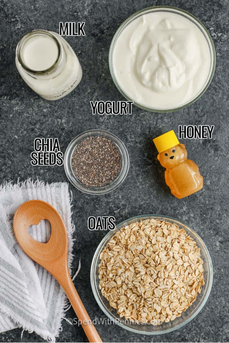 Easy Overnight Oats