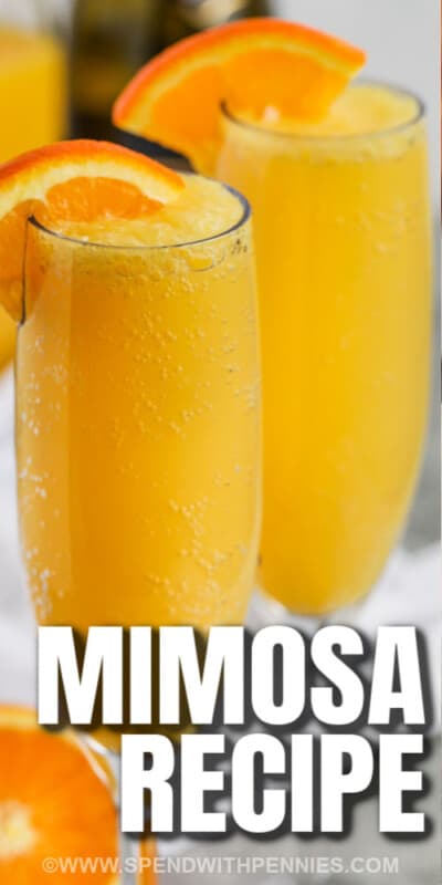Easy Mimosa Recipe
