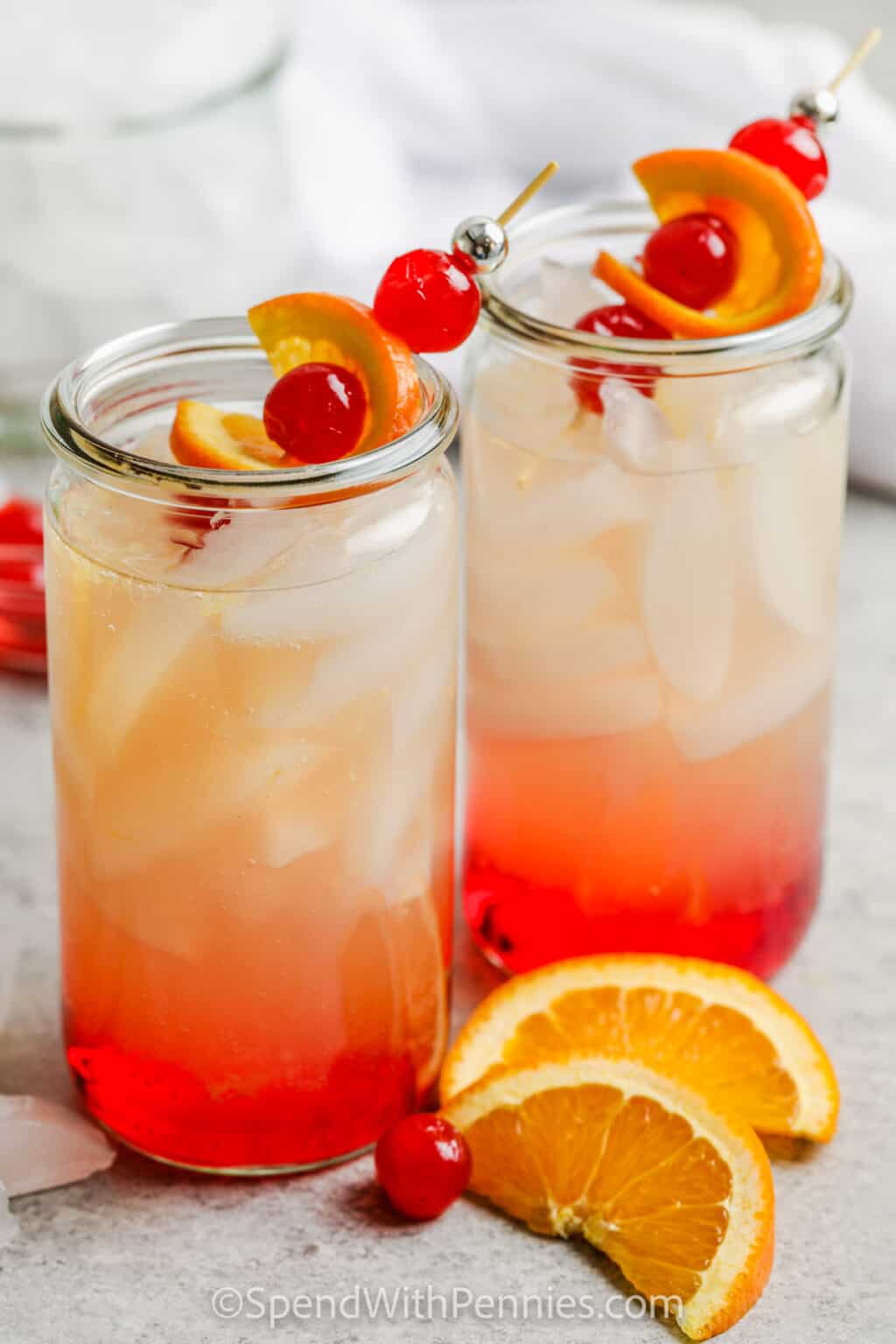 Shirley Temple Drink