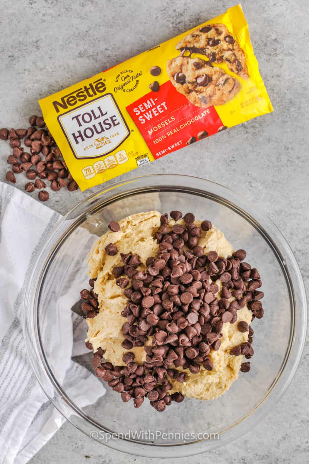 Toll House Cookie Recipe