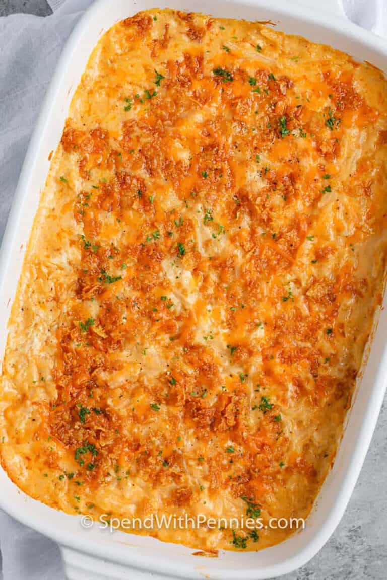 Company Potatoes (Cheesy Potato Casserole)