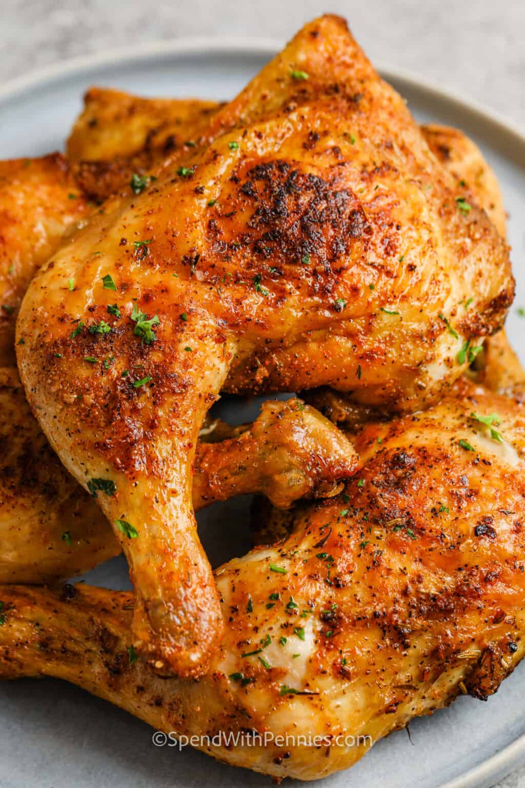 Air Fryer Chicken Legs