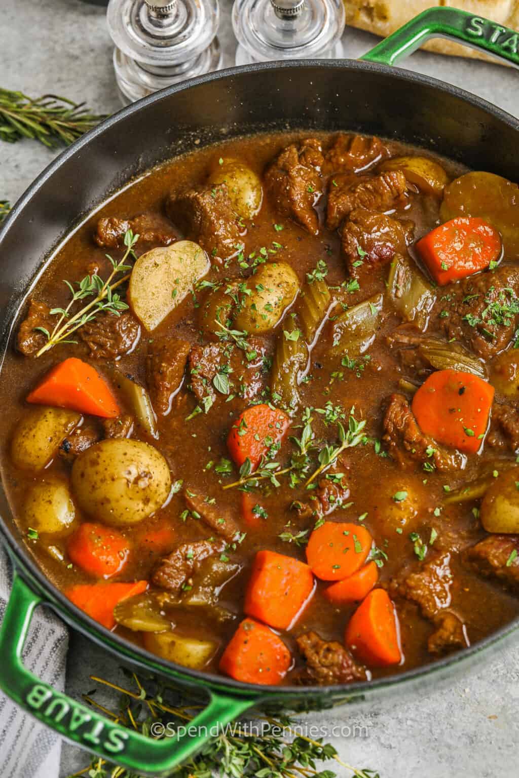 Beef & Guinness Stew Recipe