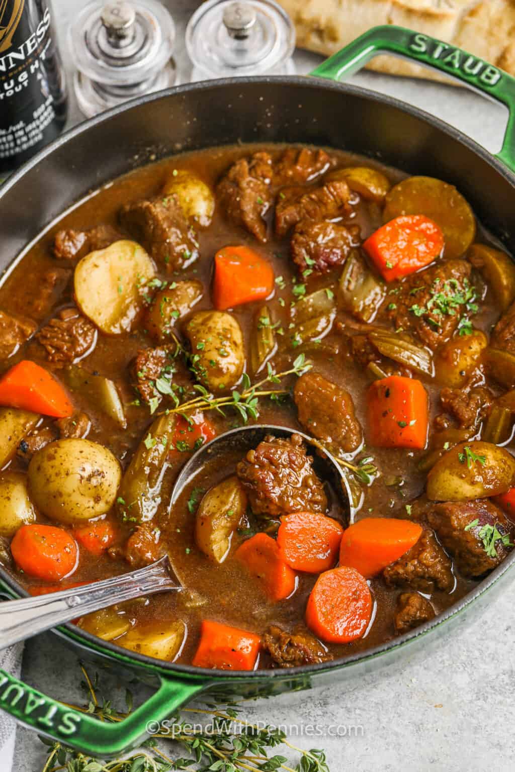 Beef & Guinness Stew Recipe