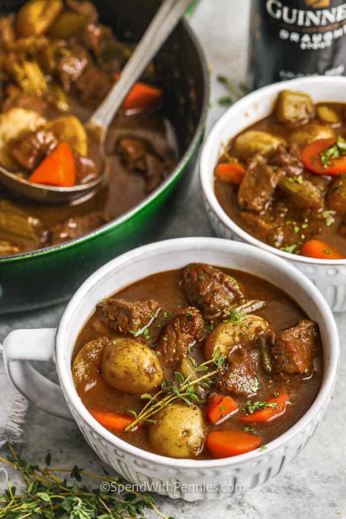 Beef & Guinness Stew Recipe
