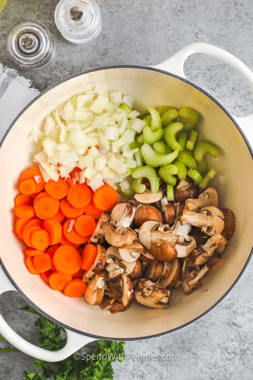 Chicken and Mushroom Soup