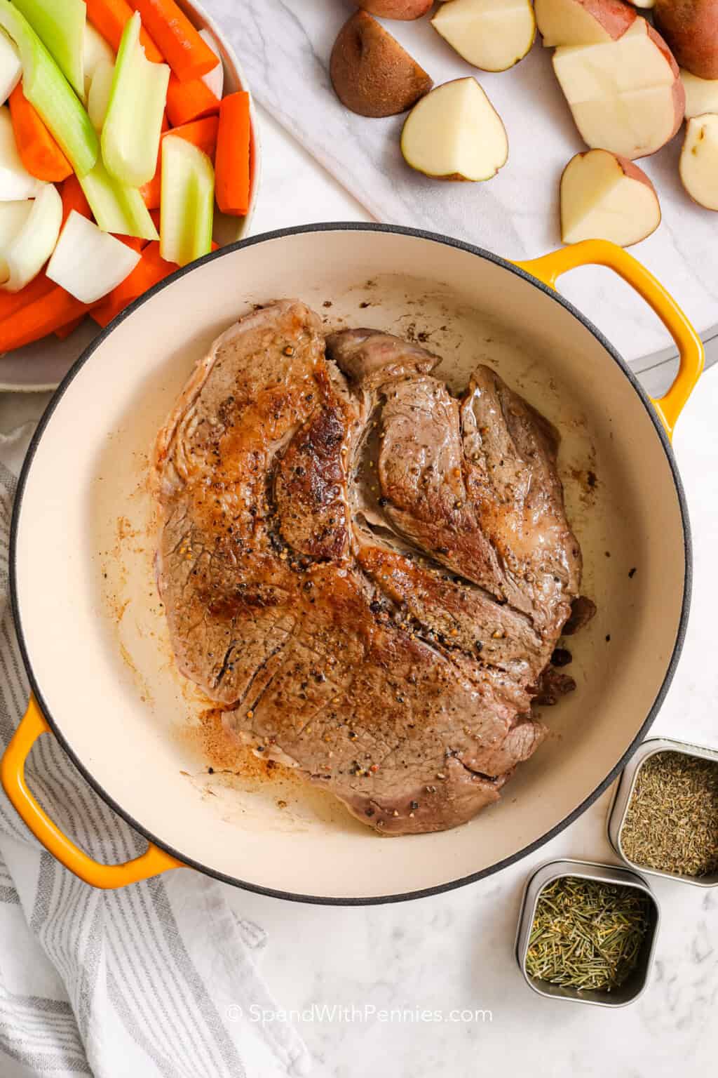 Perfect Pot Roast Recipe - Spend With Pennies