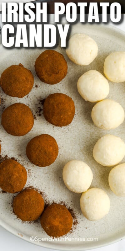 Irish Potato Candy Recipe - Spend With Pennies