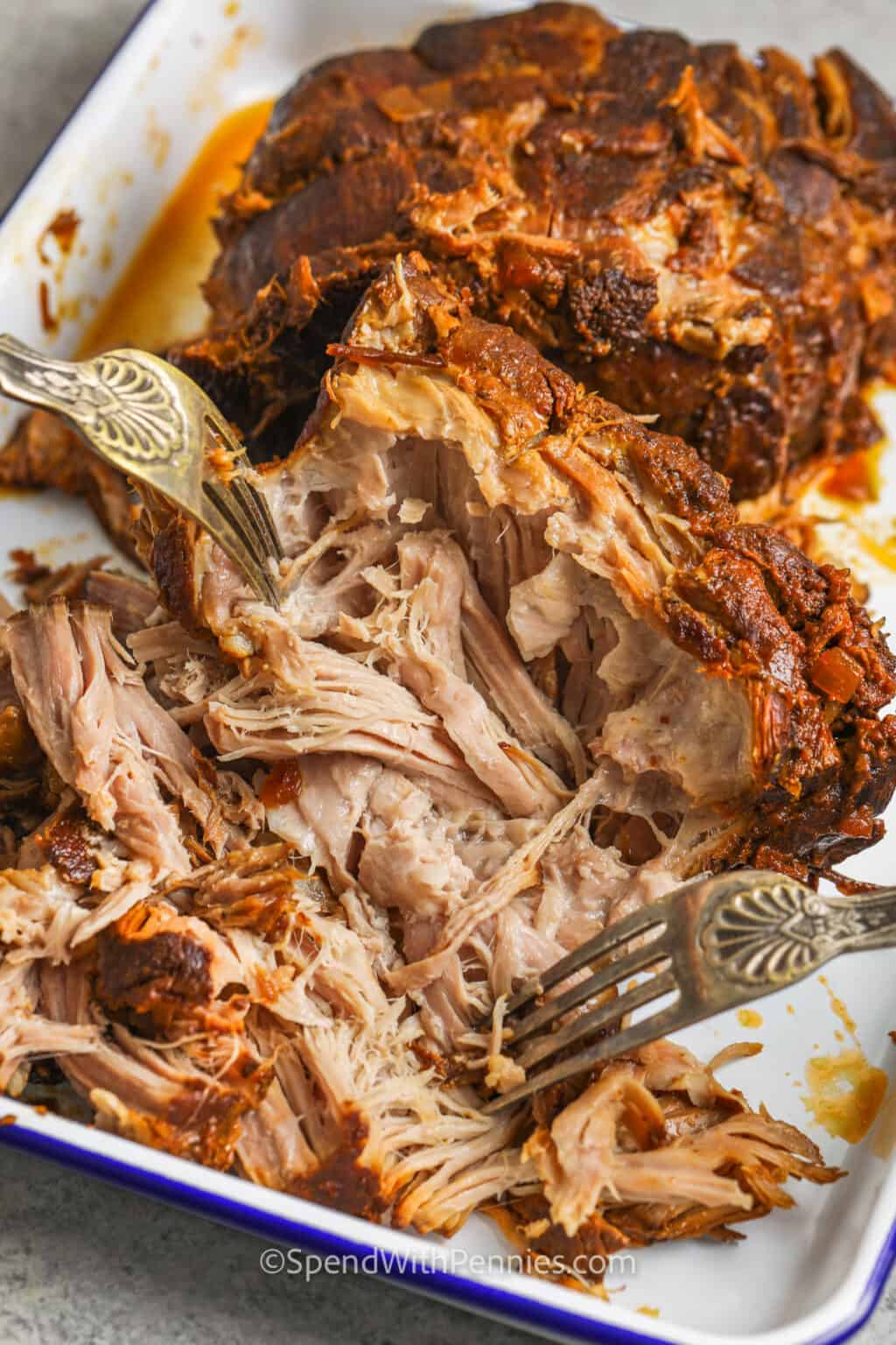 Slow Cooker Pulled Pork Sandwiches