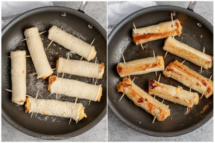 Grilled Cheese Roll Ups