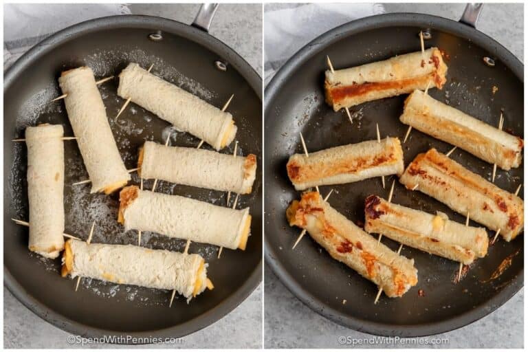 Grilled Cheese Roll Ups