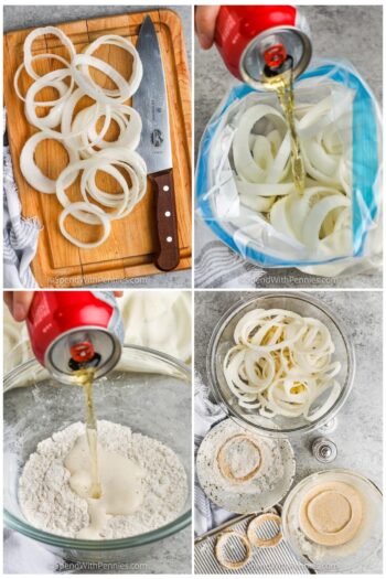 Beer Battered Onion Rings