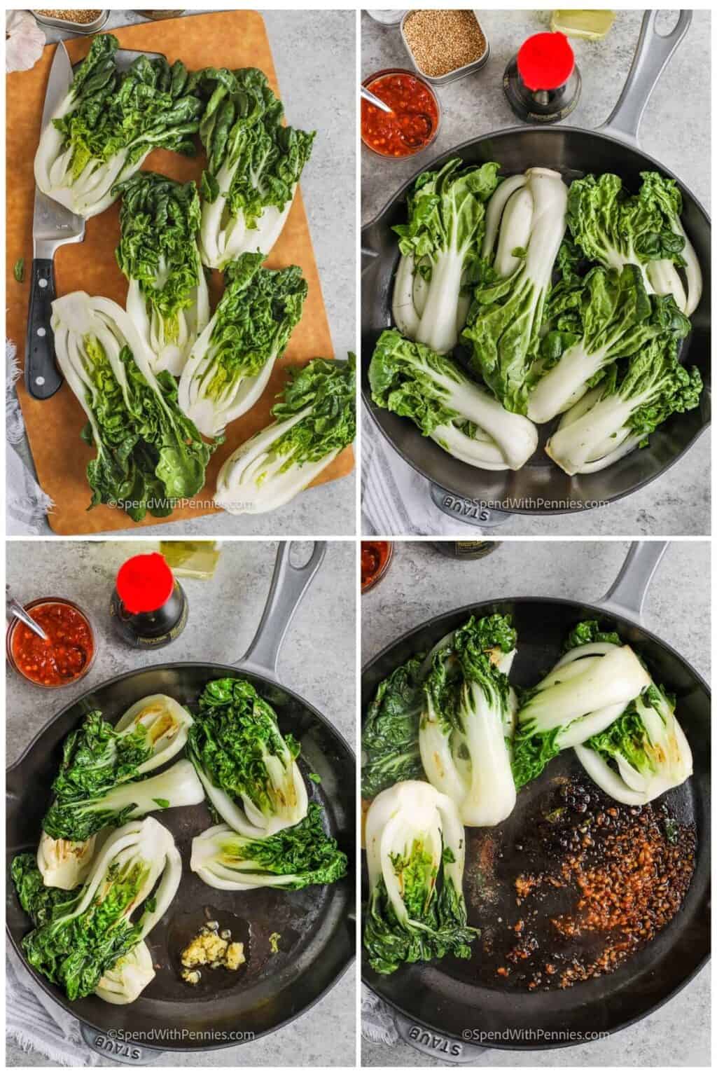 Garlic Bok Choy Recipe