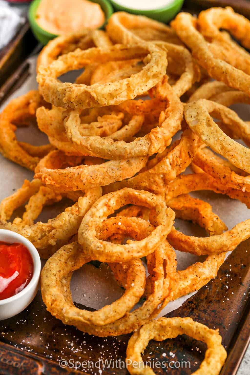 Beer Battered Onion Rings