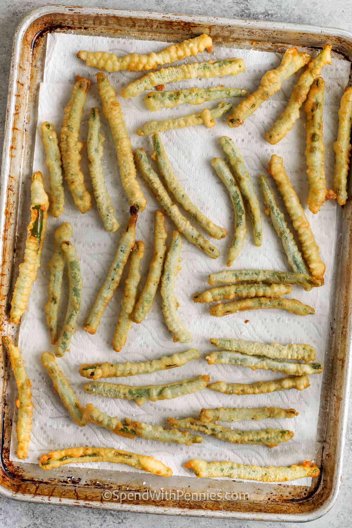 Green Bean Fries