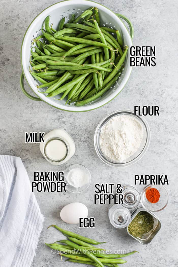 Green Bean Fries