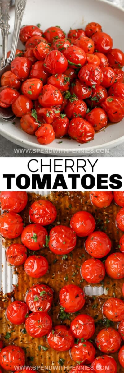 Roasted Cherry Tomatoes