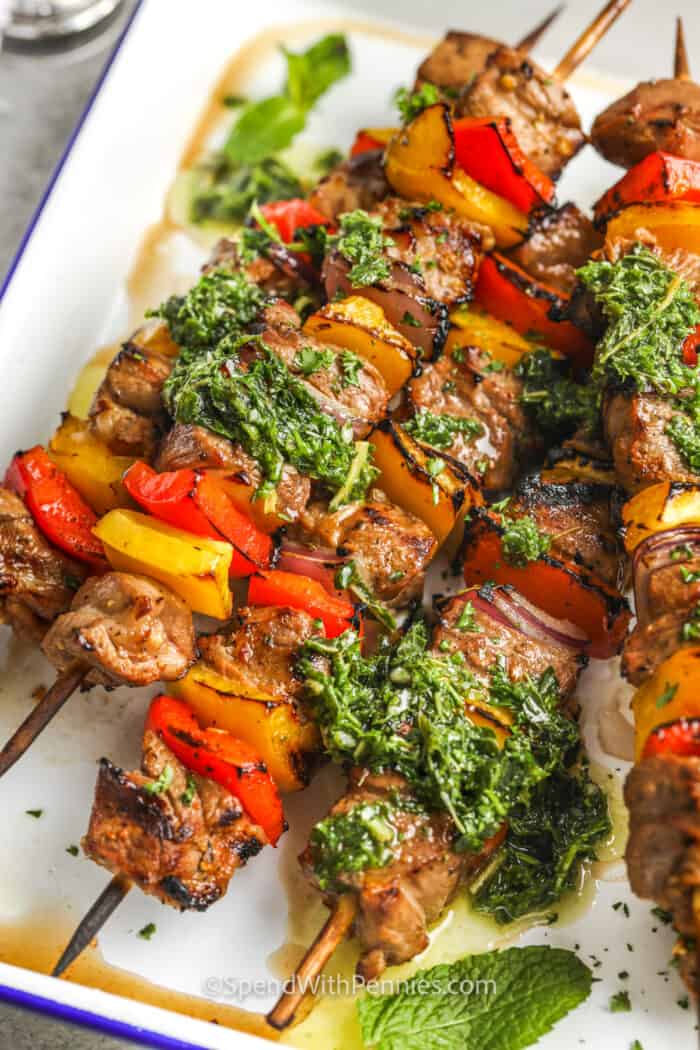 Lamb Kabobs