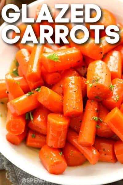Buttery Glazed Carrots - Spend With Pennies