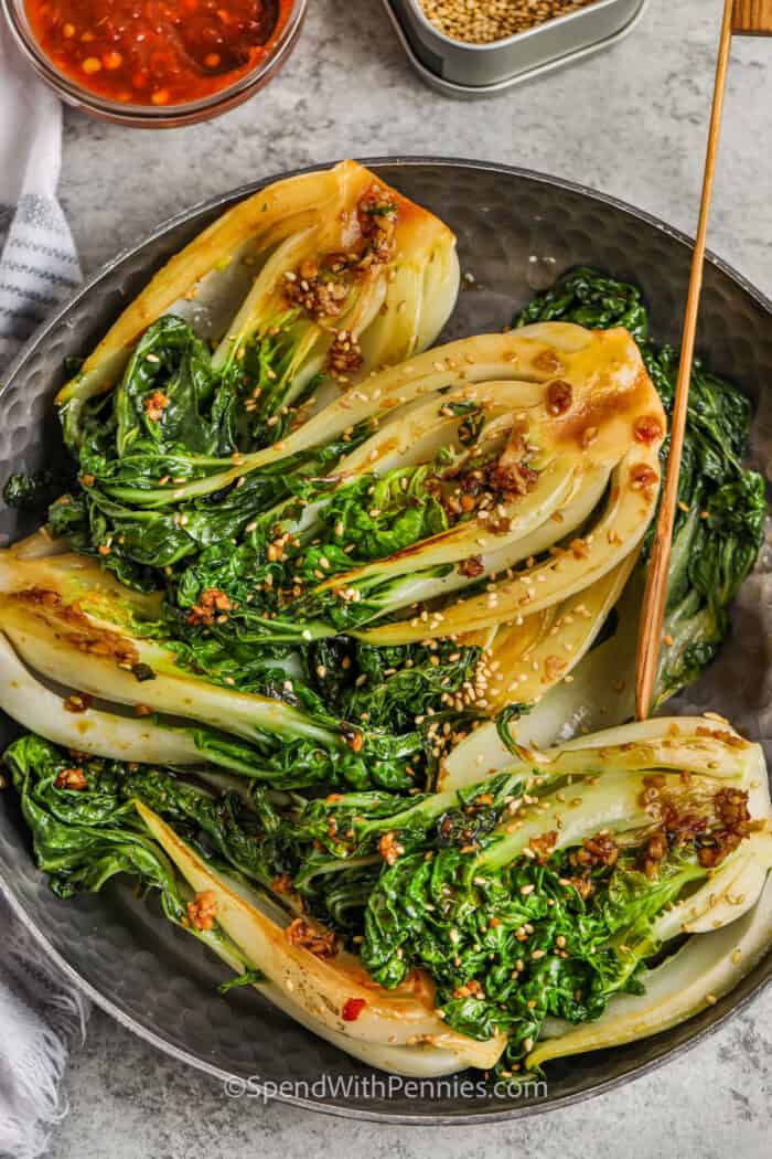 Garlic Bok Choy Recipe