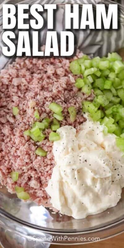 Ham Salad Recipe