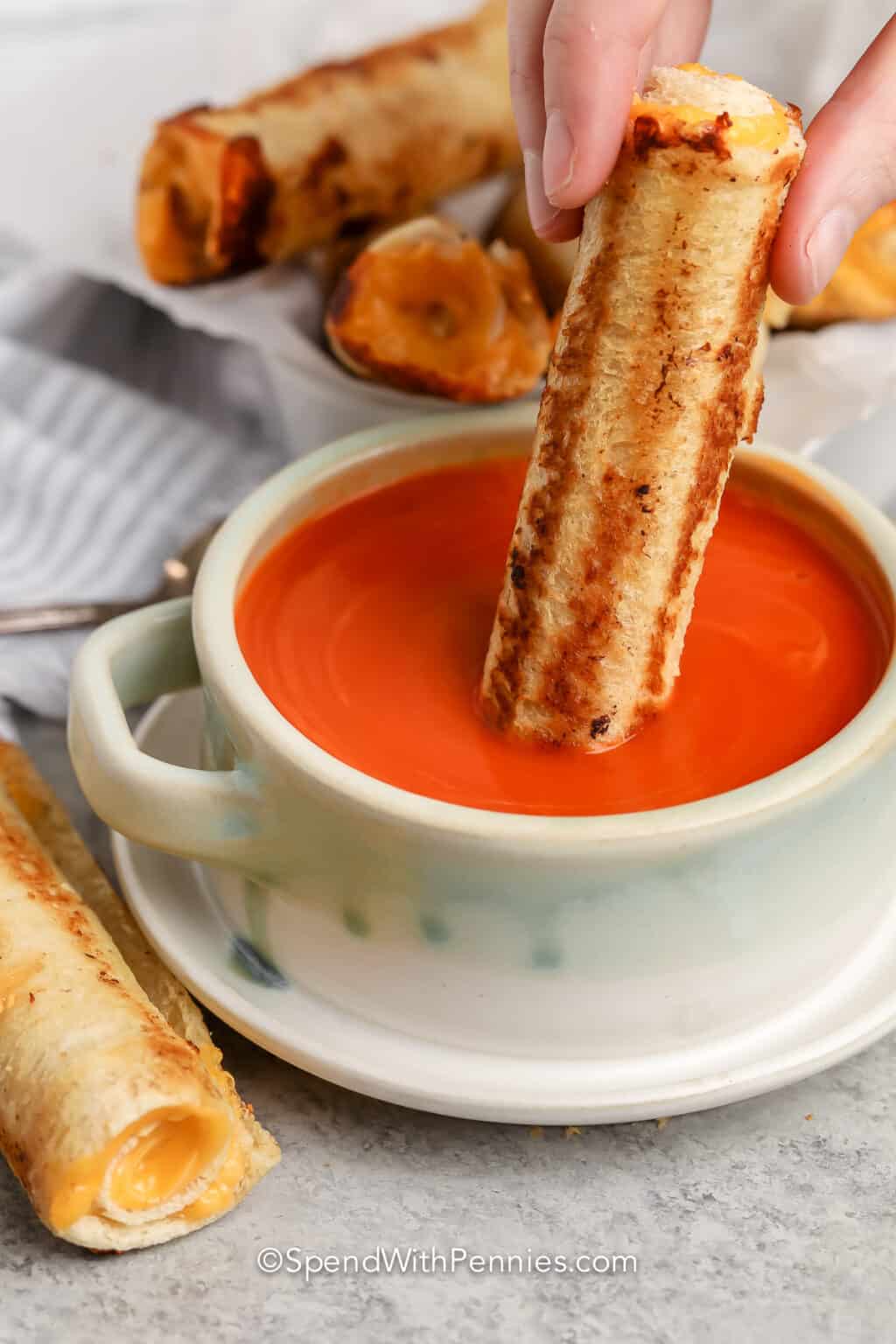 Grilled Cheese Roll Ups