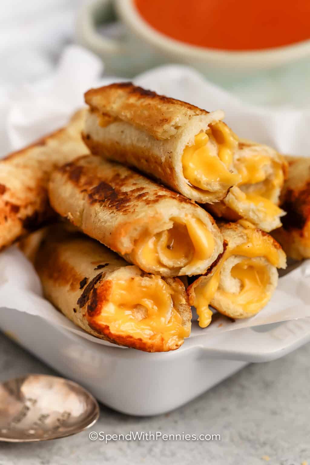 Grilled Cheese Roll Ups
