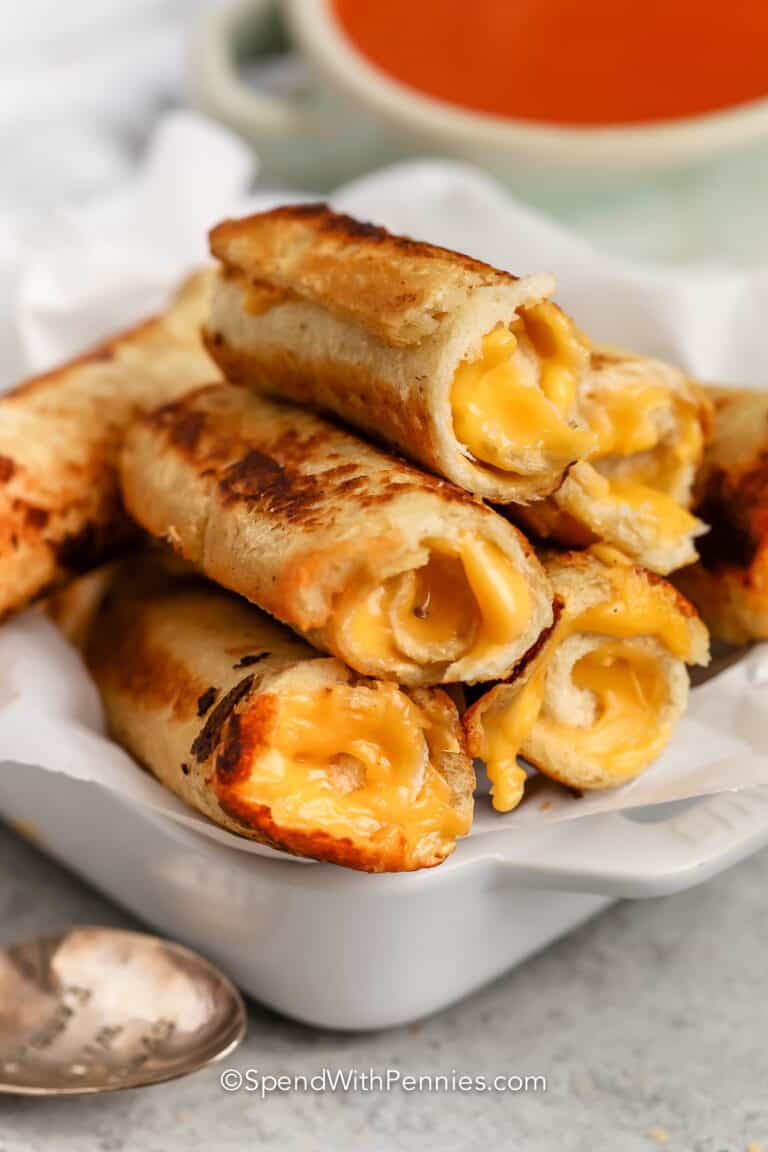 Grilled Cheese Roll Ups