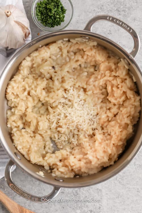 Parmesan Risotto