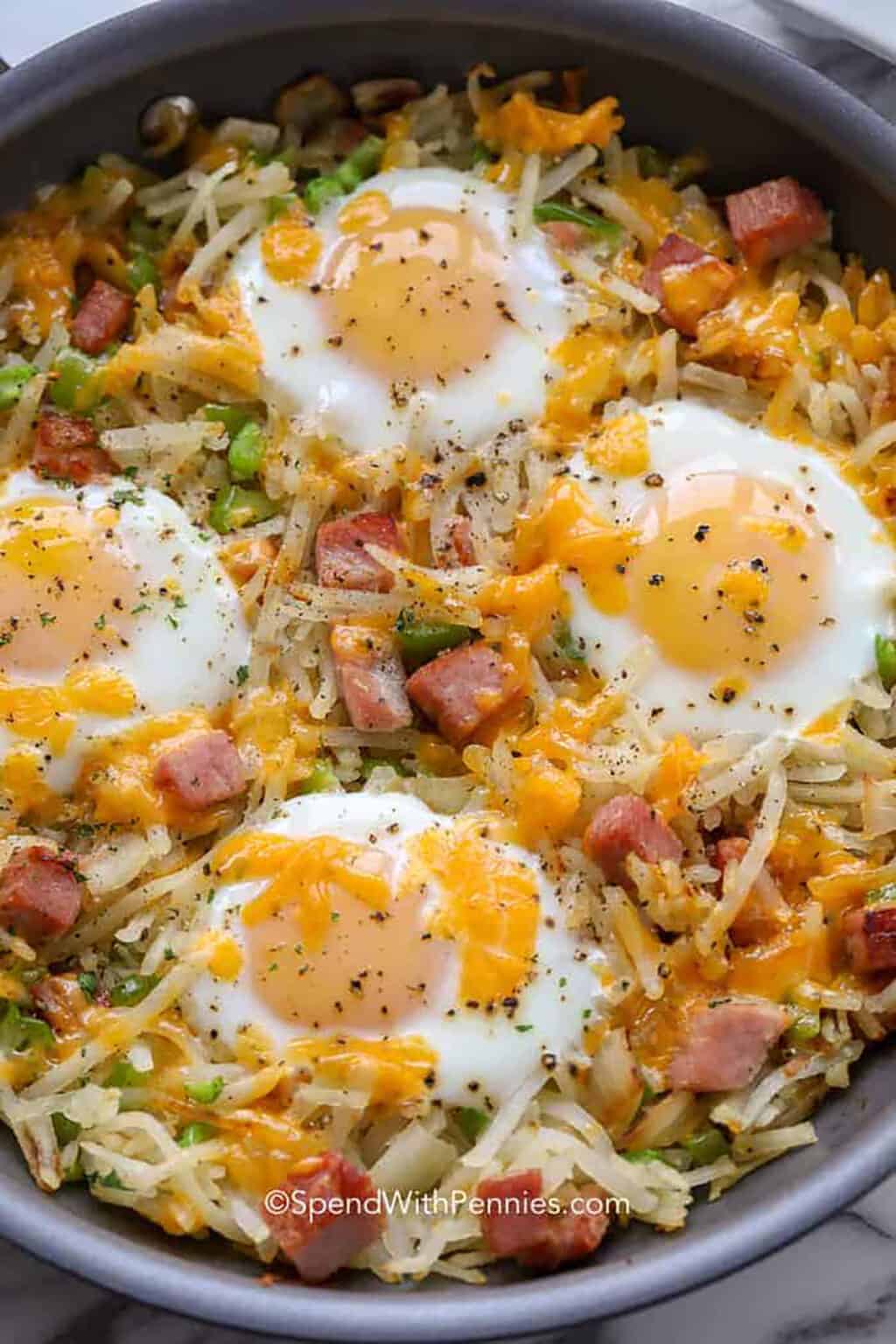 Ham Breakfast Hash