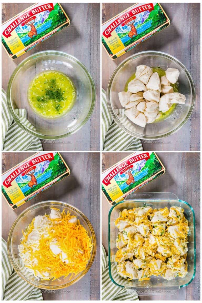 Cheesy Garlic Monkey Bread