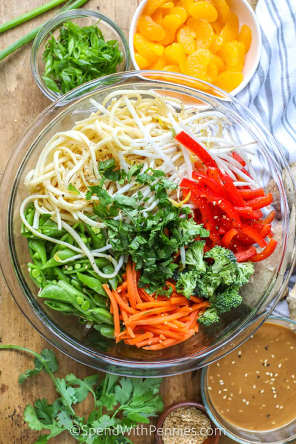 Asian Noodle Salad