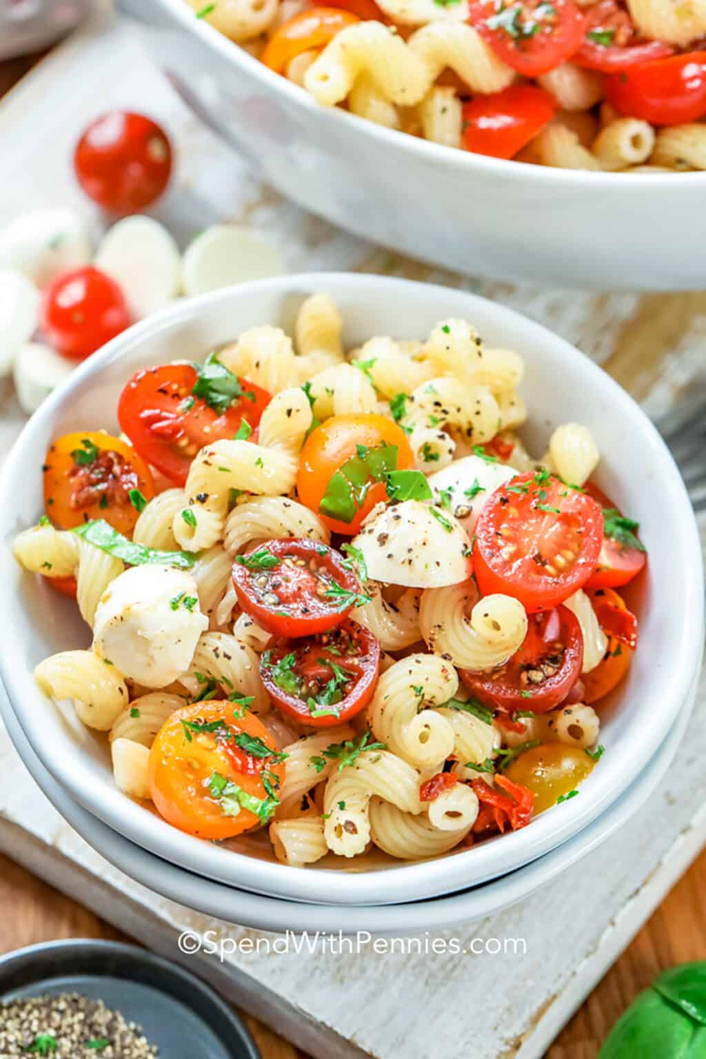 Caprese Pasta Salad