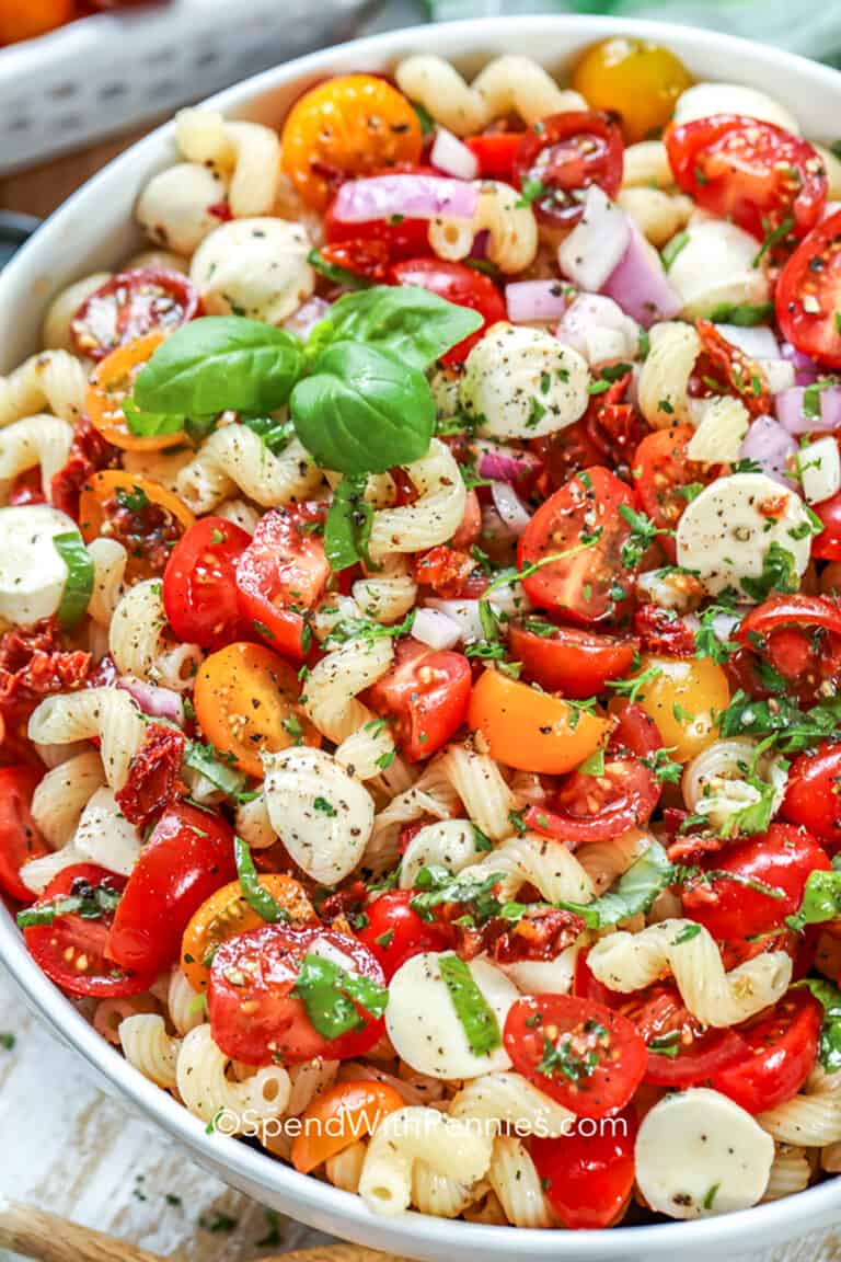 Caprese Pasta Salad
