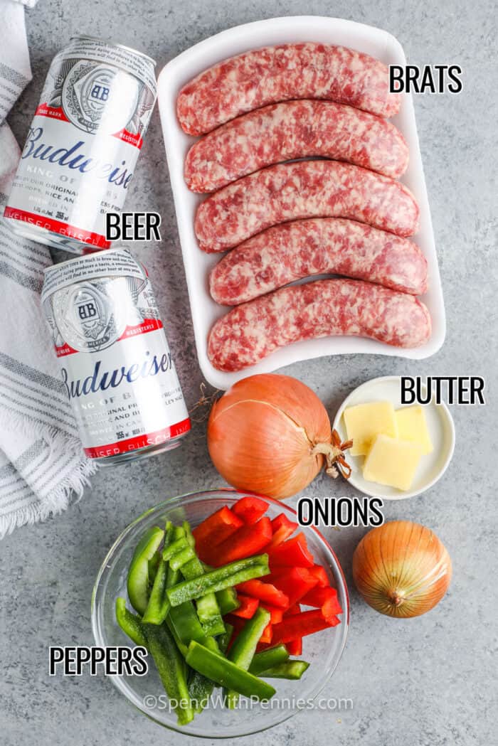 Beer Brats