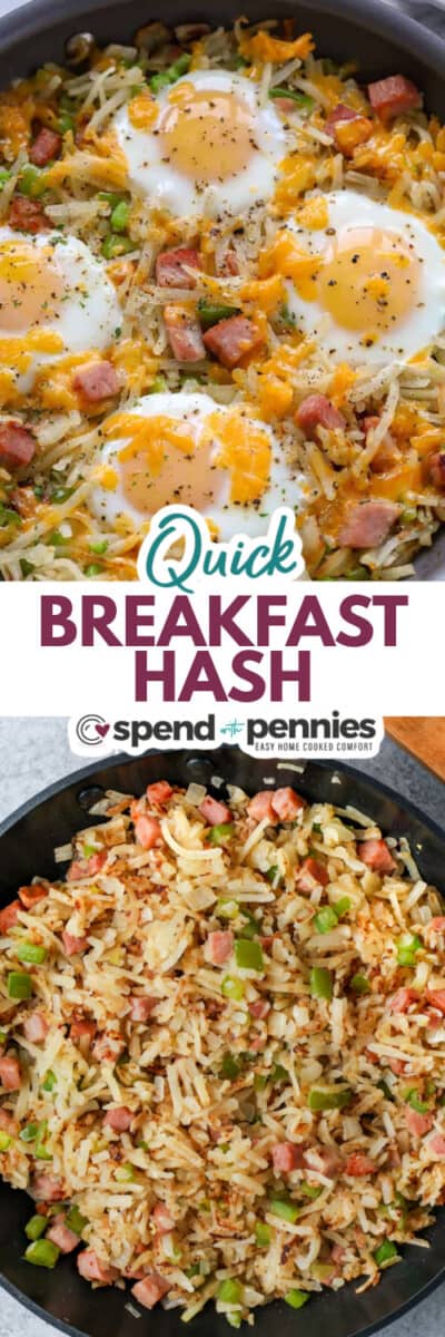 Ham Breakfast Hash