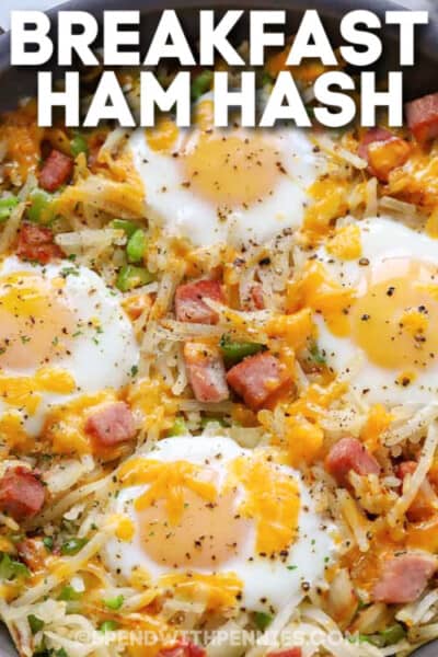 Ham Breakfast Hash