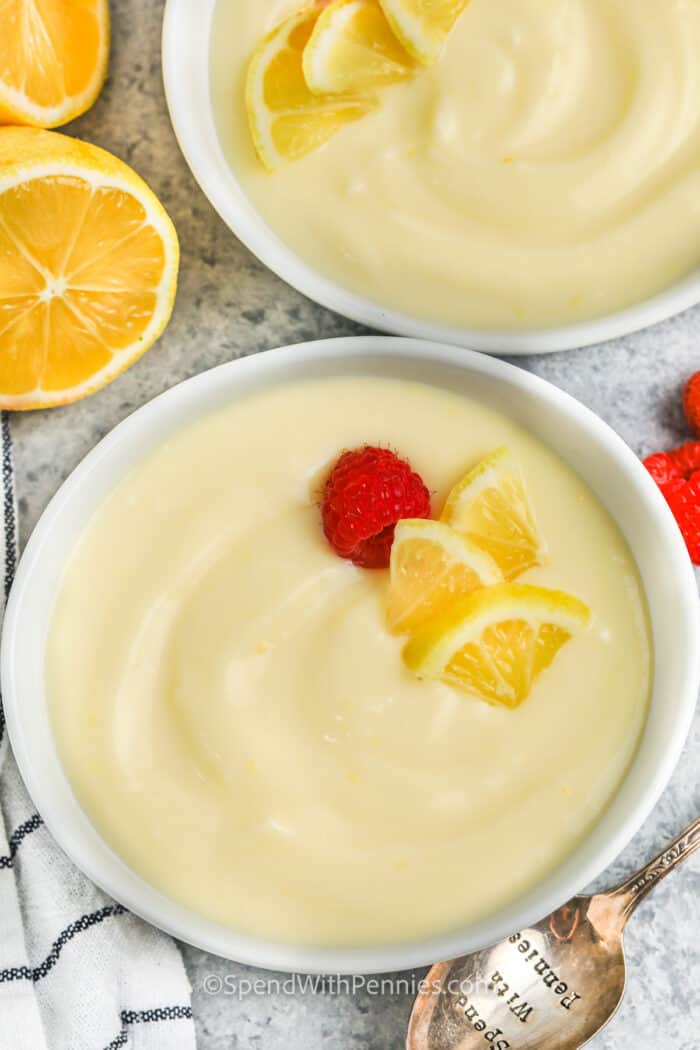 Lemon Custard
