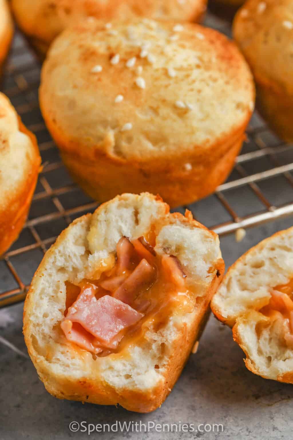 Cheesy Stuffed Biscuits
