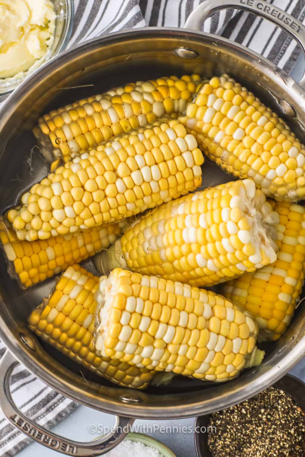 How to Boil Corn on the Cob - Spend With Pennies