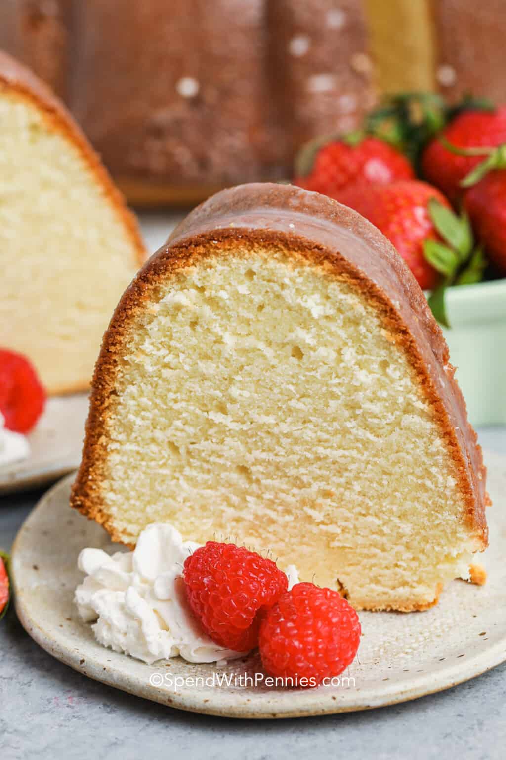 Cream Cheese Pound Cake